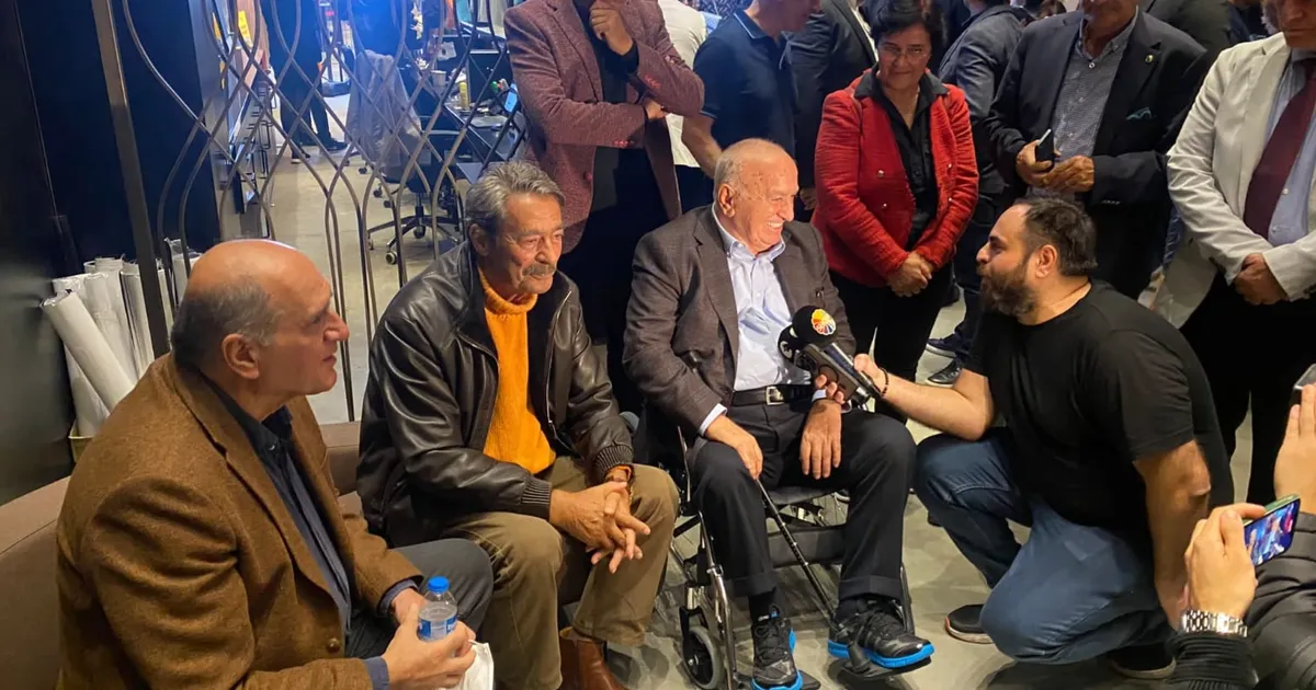 İSMET DİNDAR SİNEMA OYUNCUSU - Fatsa Gazetesi